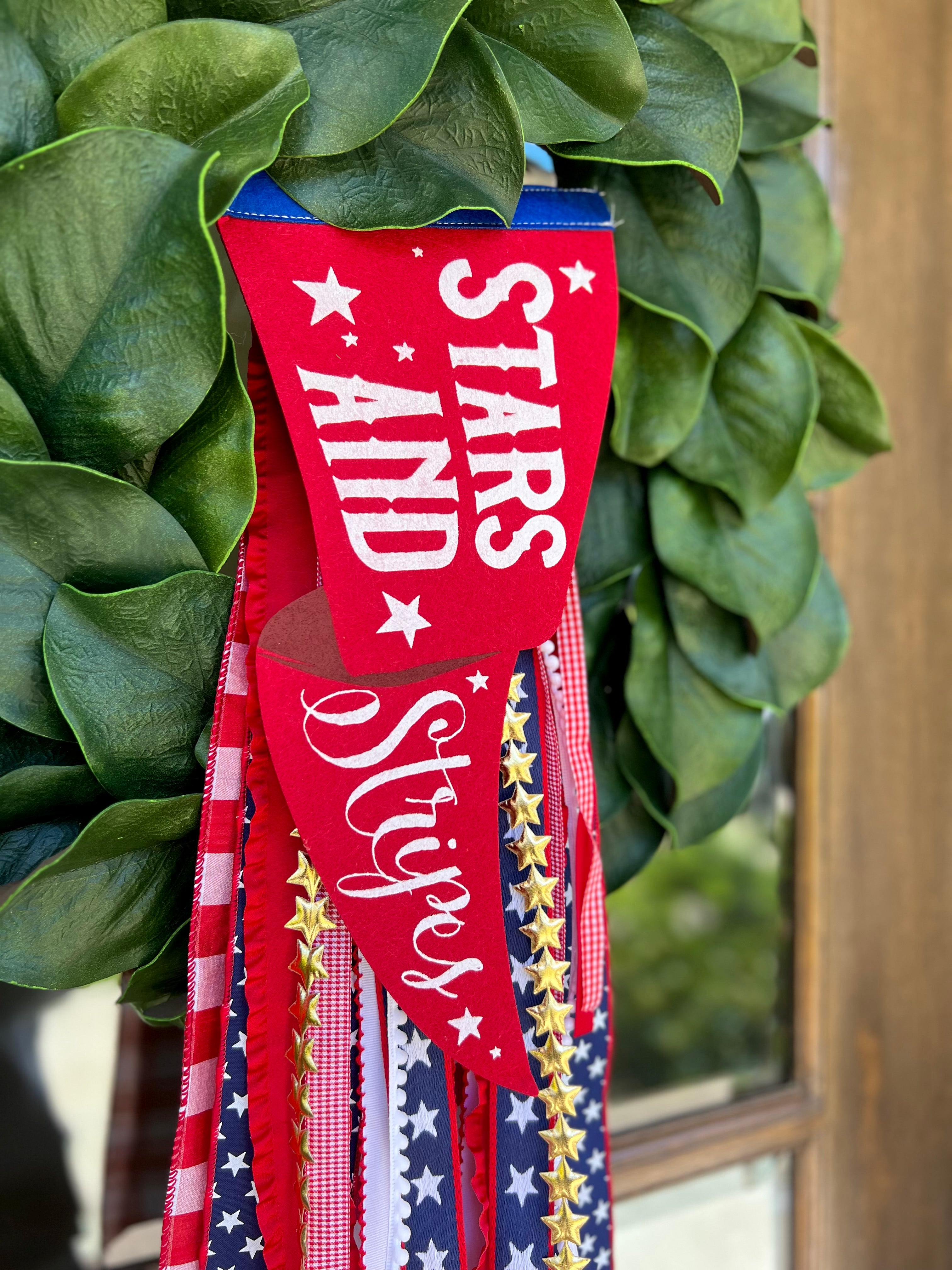 Stars & Stripes Pennant – House of Turnberry