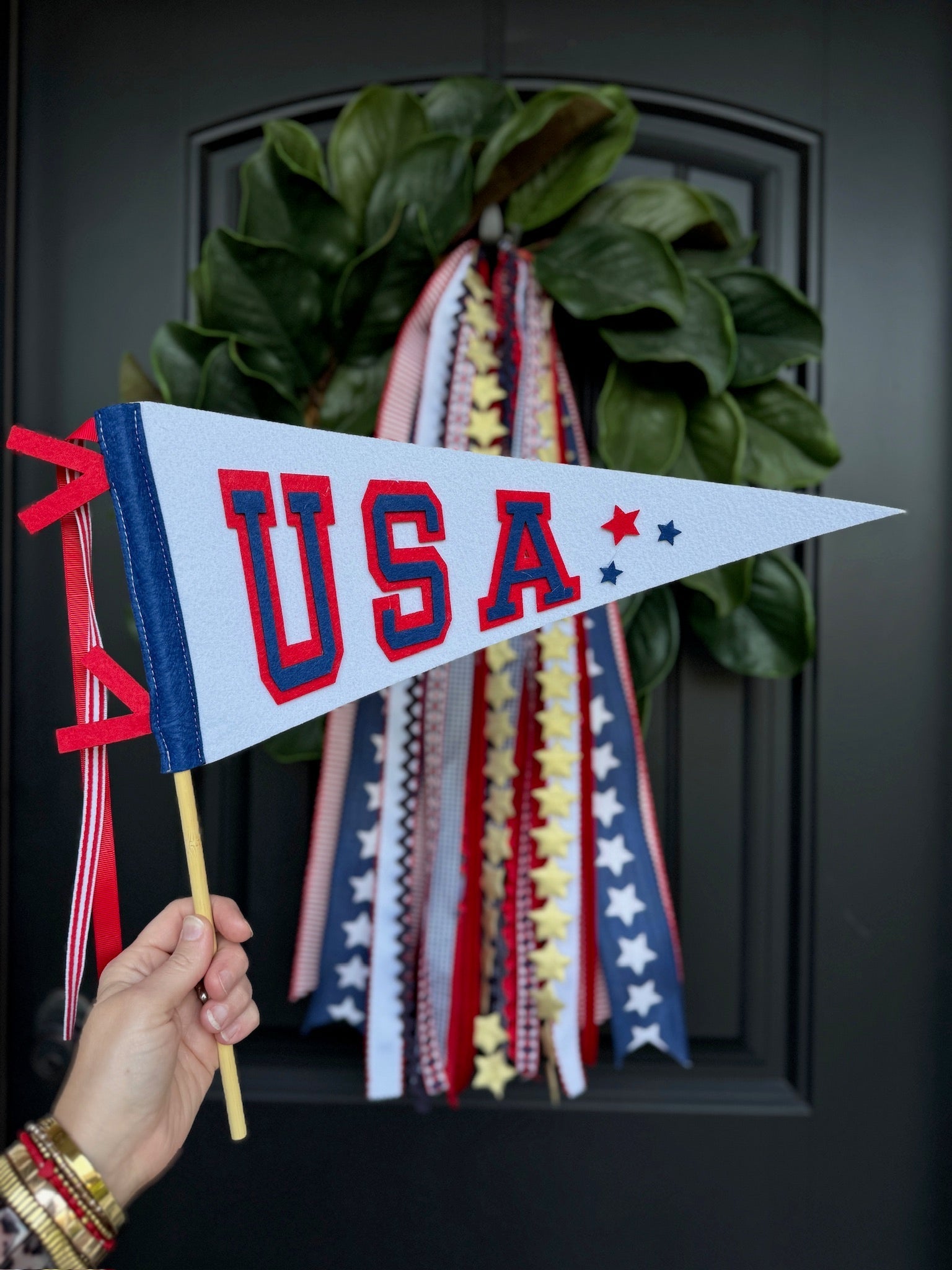 Pennants & Flags - Festive Door & Home Décor | House of Turnberry