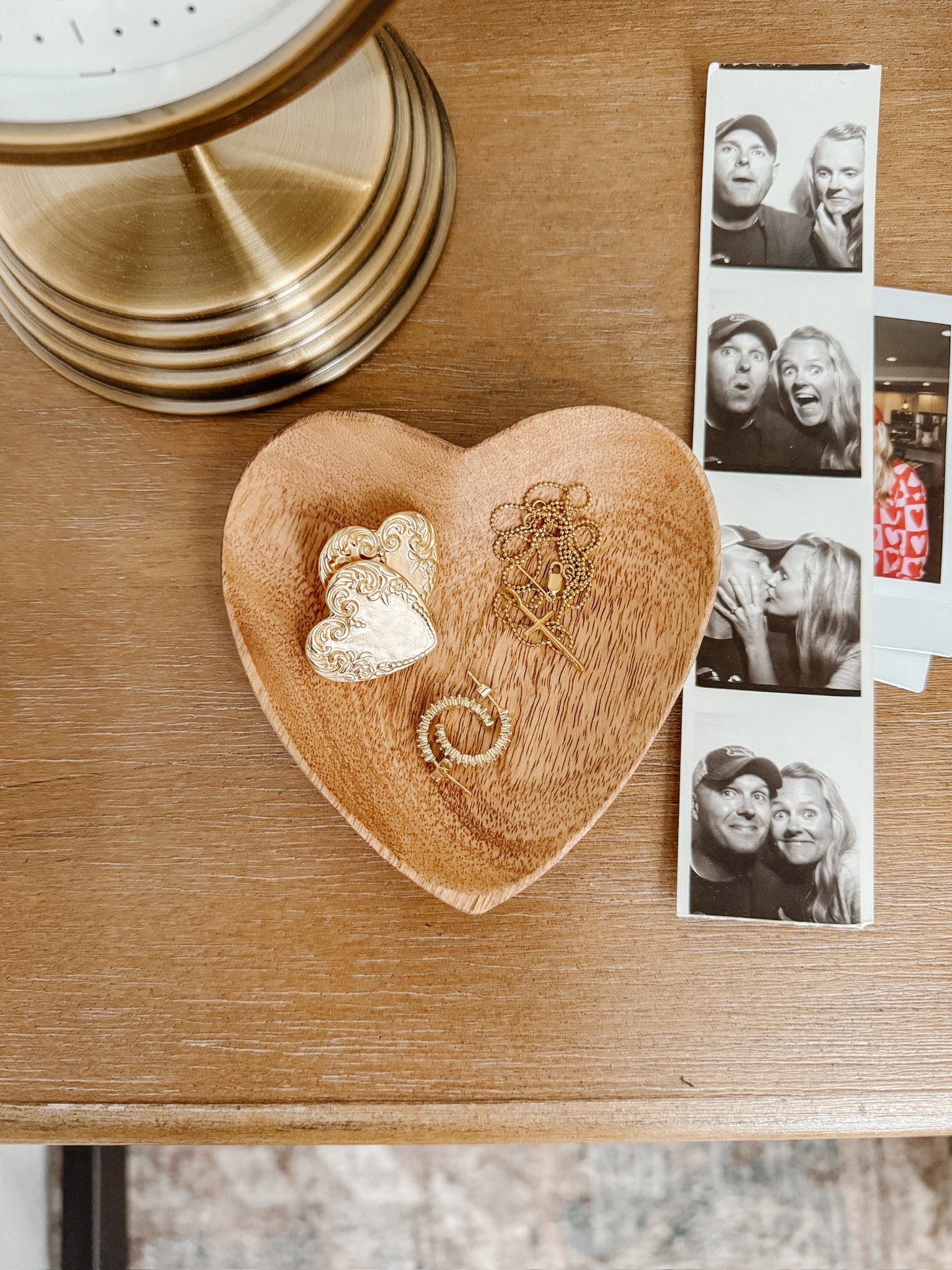 Heart Shaped Wooden Dish – House of Turnberry