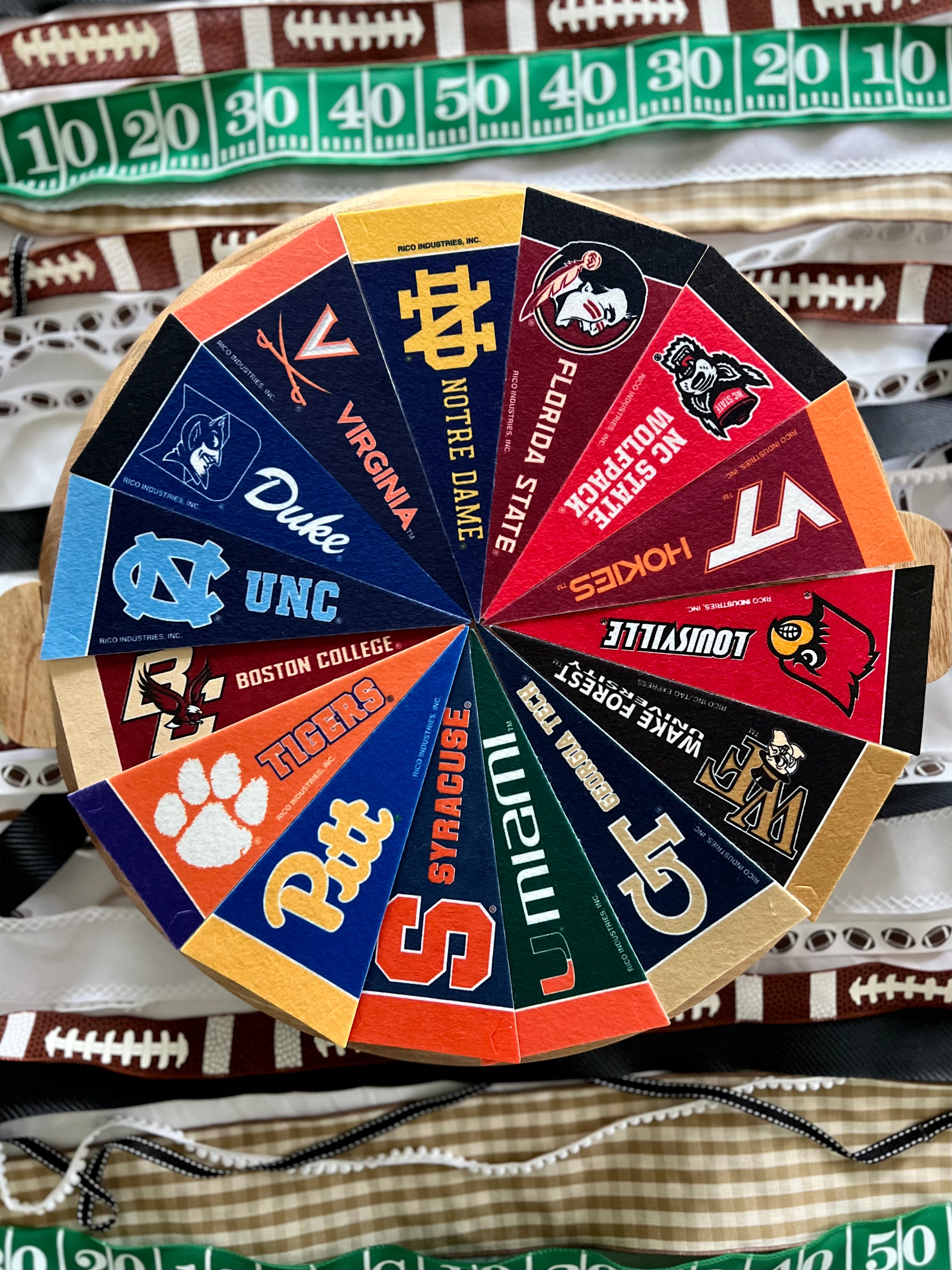 ACC Mini Pennants – House of Turnberry