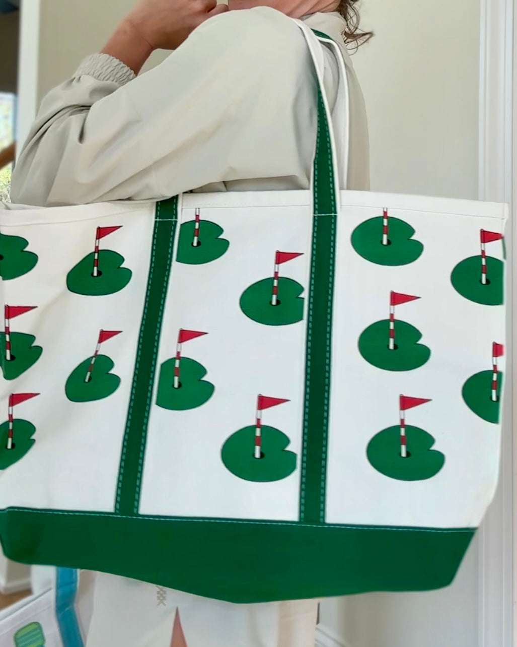 Large Golf Tote – House of Turnberry