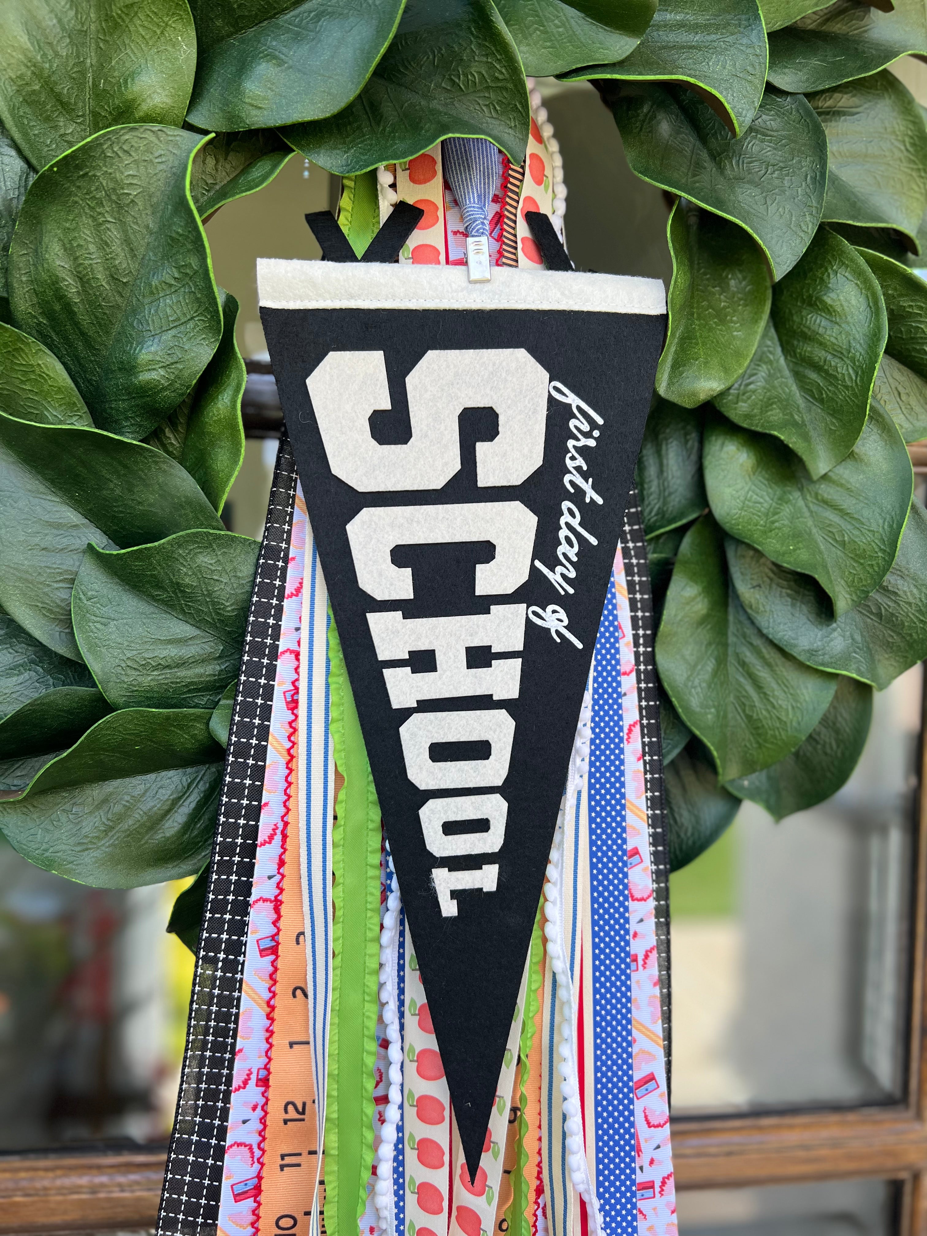 First Day of School Pennant – House of Turnberry