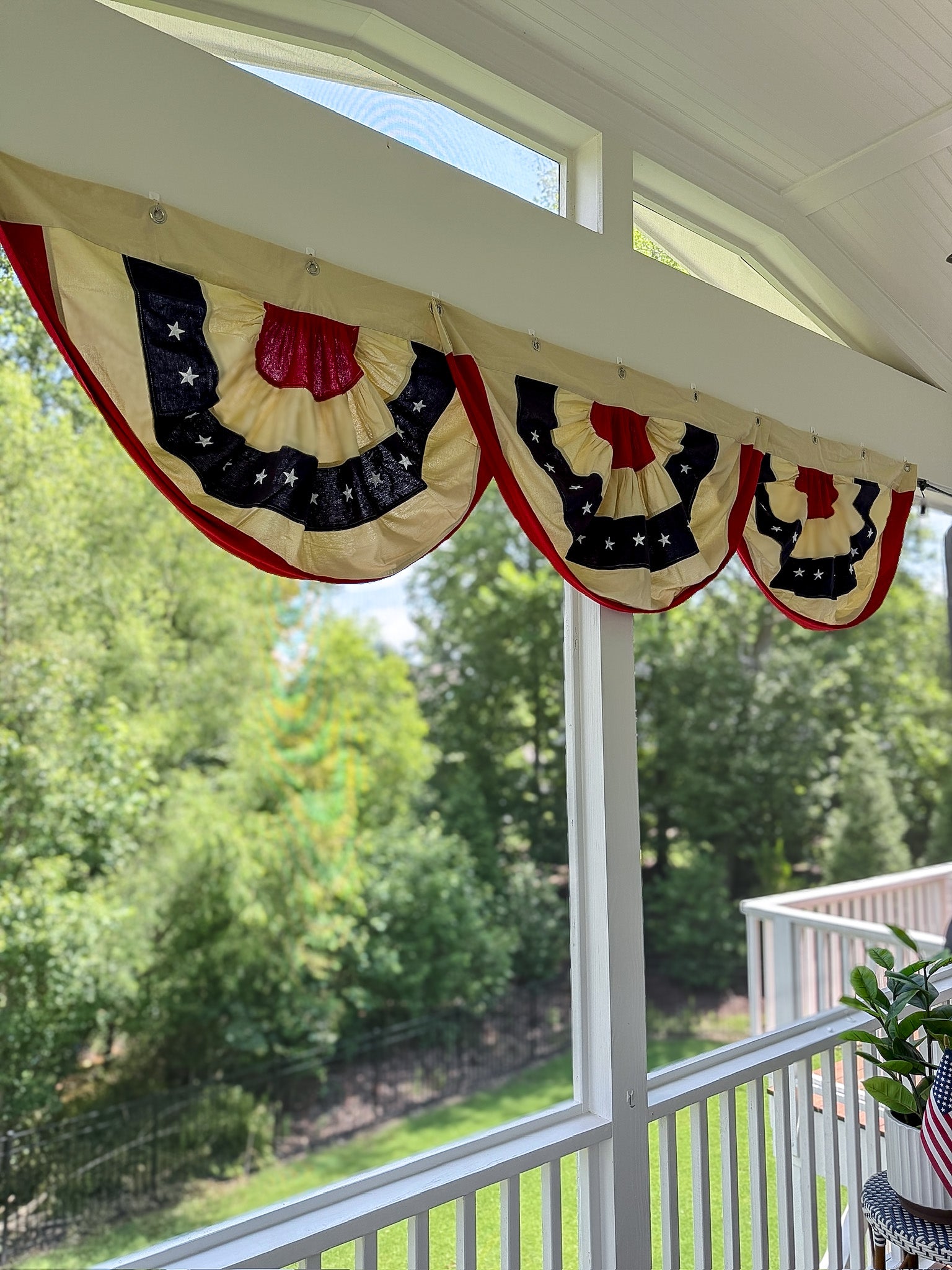 Star Spangled Bunting - Ships 6/16 – House of Turnberry