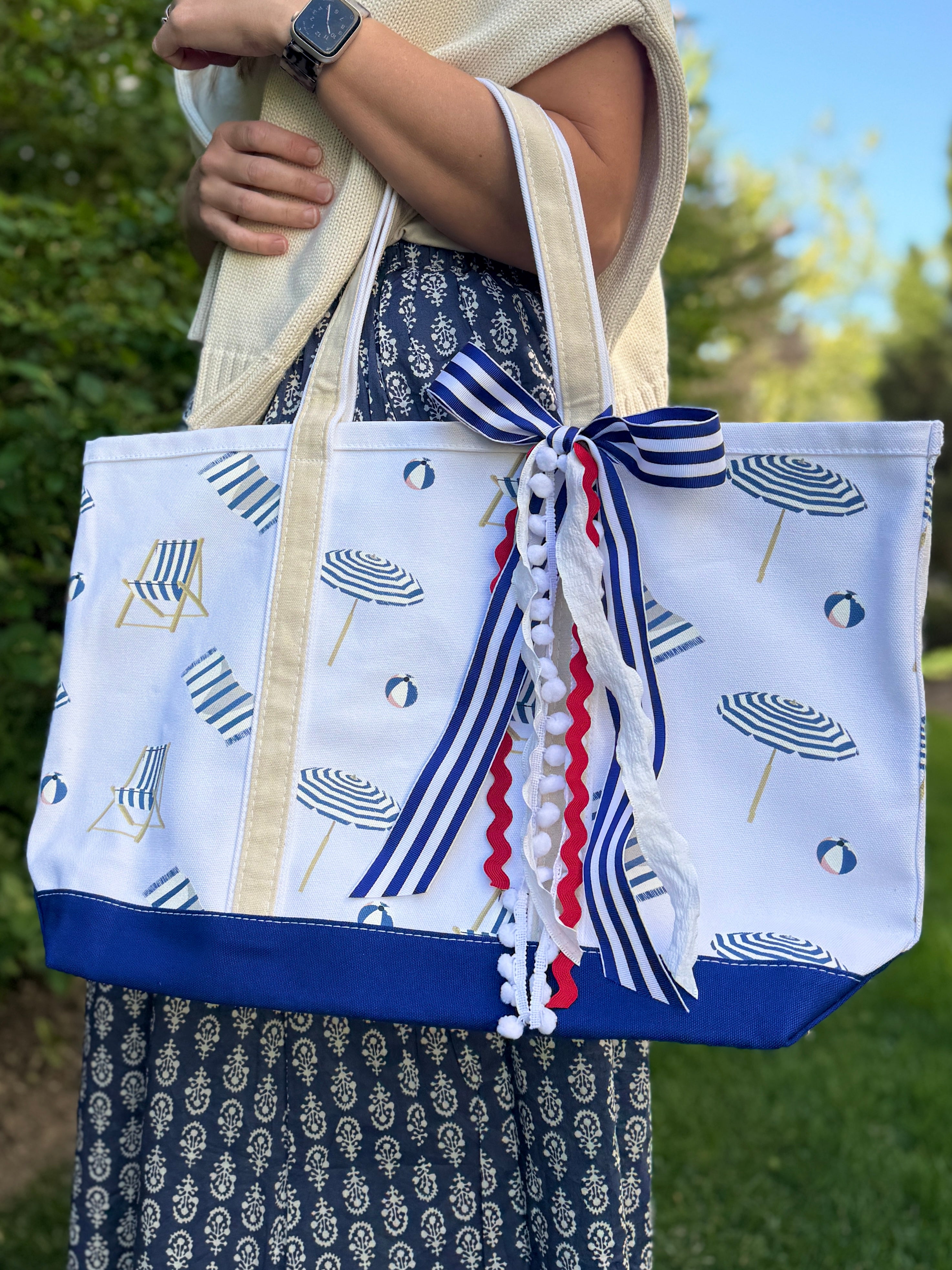 Large Coastal Tote – House of Turnberry